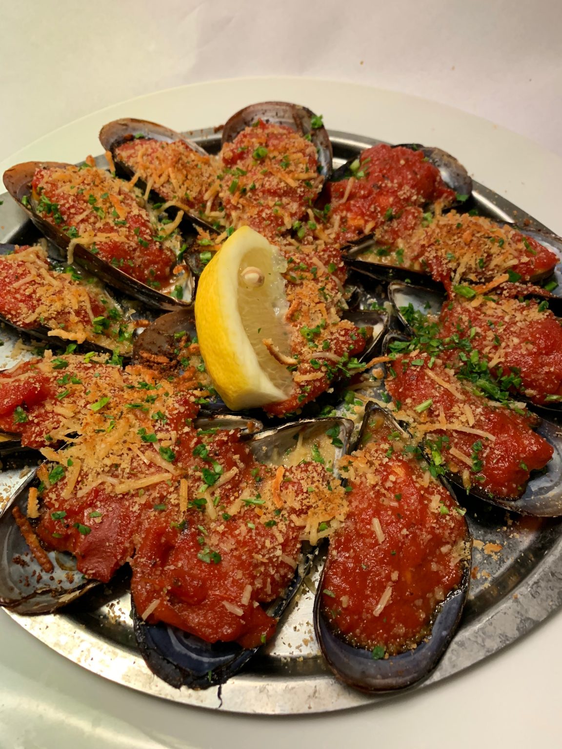 Mussel-Platter-Provencale | Pomme Frite